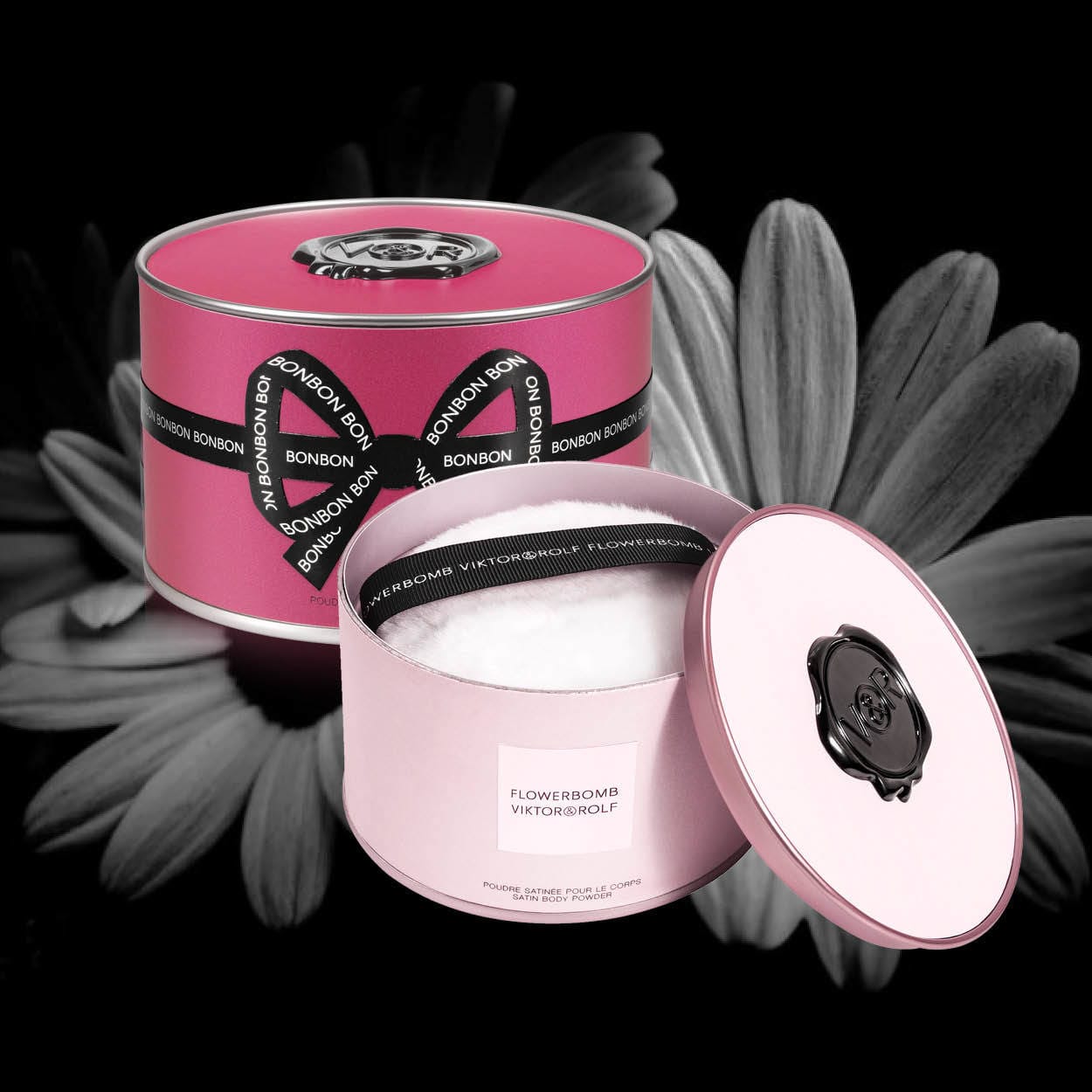 Neu: die limitierten Flowerbomb & Satin Body Powder von VIKTOR & ROLF