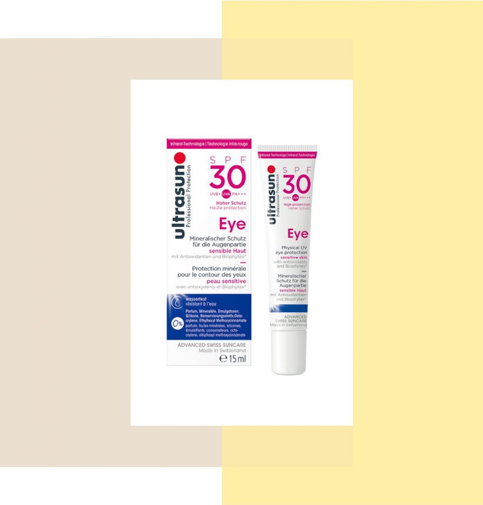 I CARE! 18 AUGENCREMES mit integriertem Lichtschutzfaktor